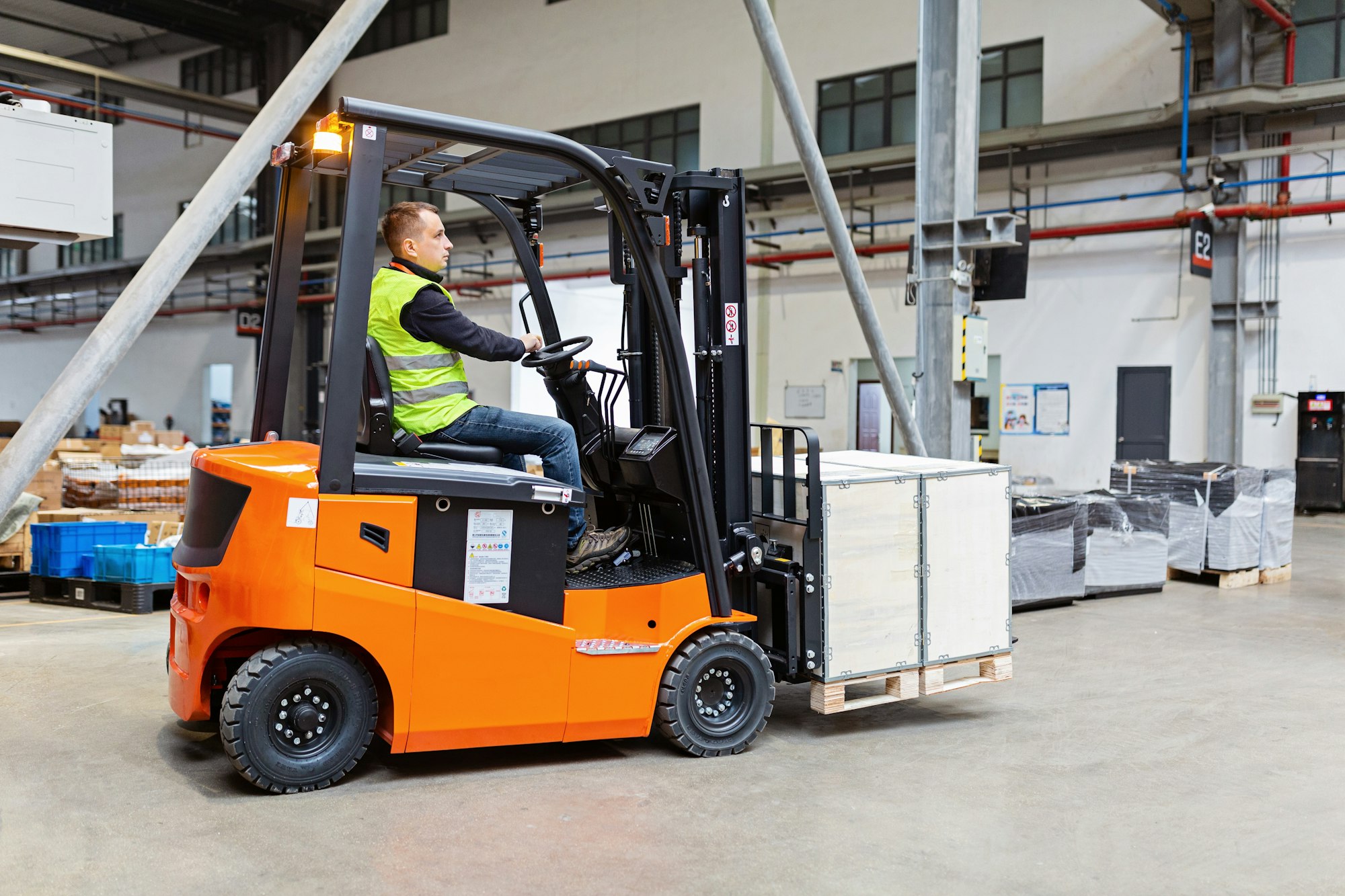 Wo können Diesel-Gabelstapler eingesetzt werden? - Arbeitssicherheit ...
